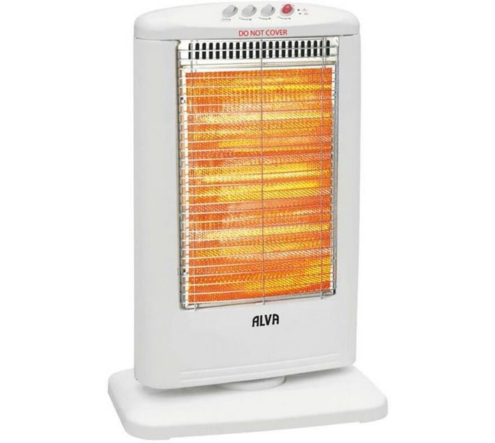 Luxell EIH500 Radiant Heater Suitable for Indoor, Kitchen (Black) | Makro
