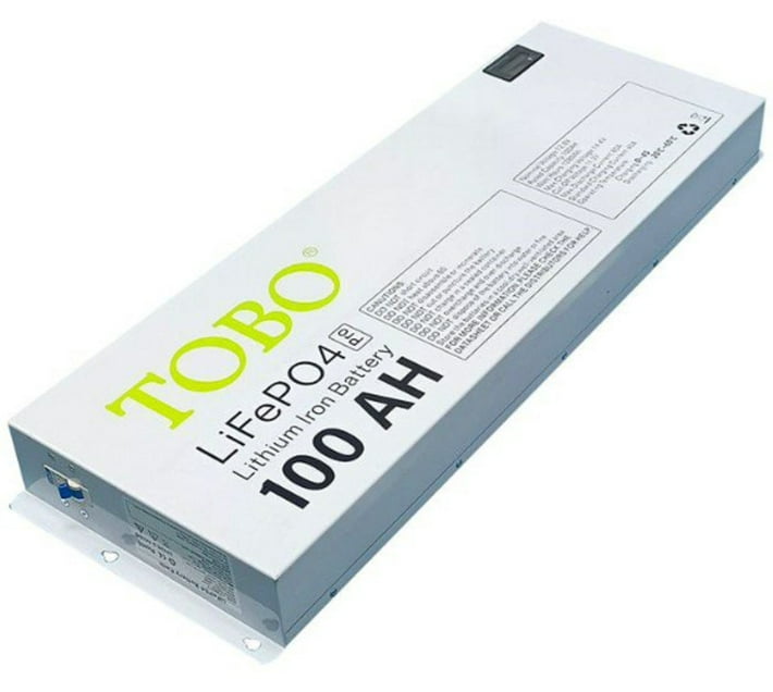 TOBO LifeP04 Valve Regulated Multi Cell Inverter Battery | Makro