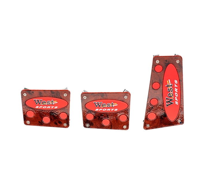 Someone’s in a Makro Pedal Pad Set - Brown & Red Mood