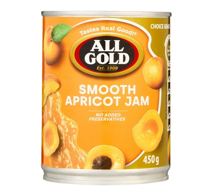 Someone’s in a Makro All Gold Smooth Apricot Jam (1 x 450g) Mood