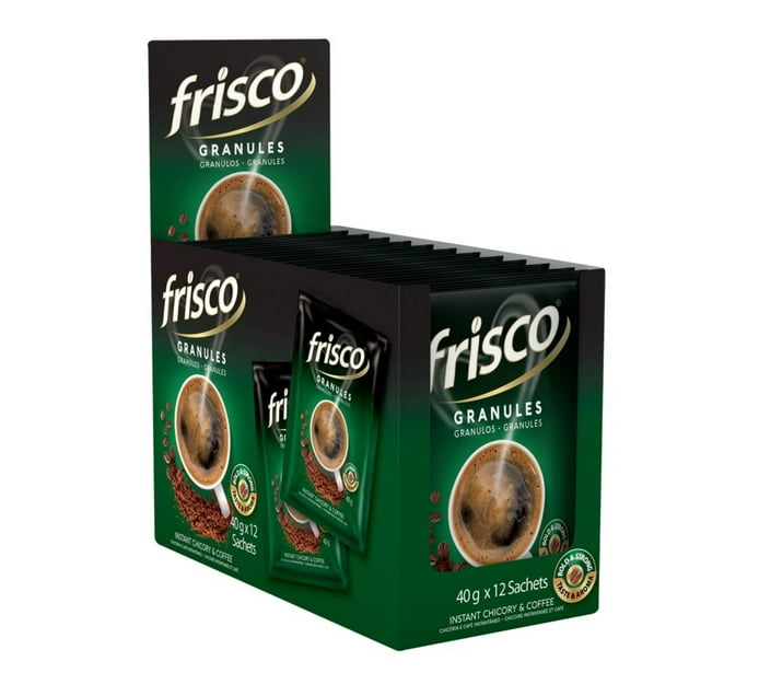 Someone’s in a Makro Frisco Instant Coffee Granules (48 x 40g) Mood
