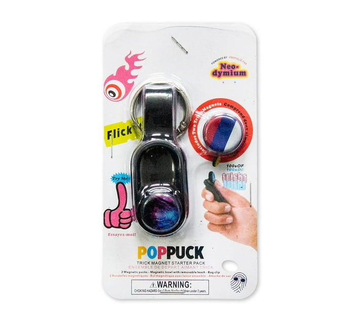 Someone’s in a Makro Pop Puck Trick - Magnet Fidget Toy (Black) Mood