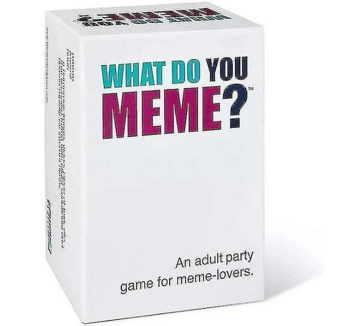 Generic Home what do you meme? what do you meme? Educational Board ...