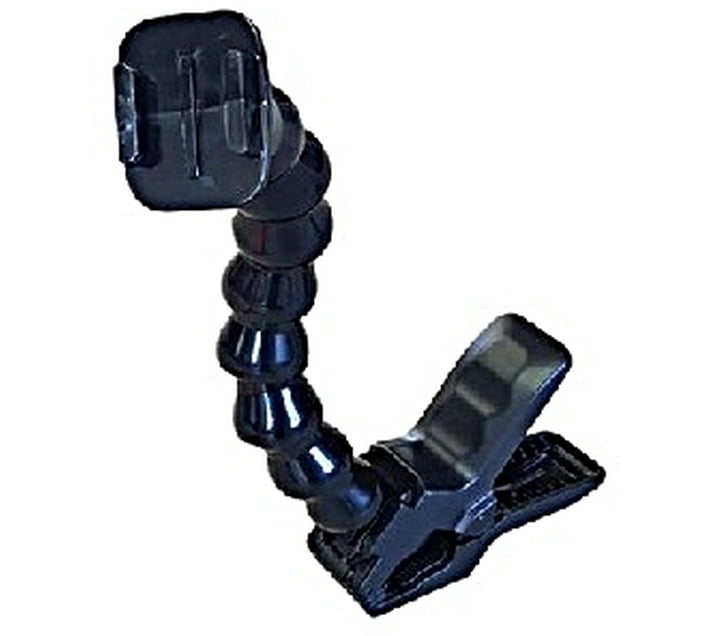 S-Cape Mandible Jaw Flex Clamp for GoPro Tripod Clamp (Black, Supports ...