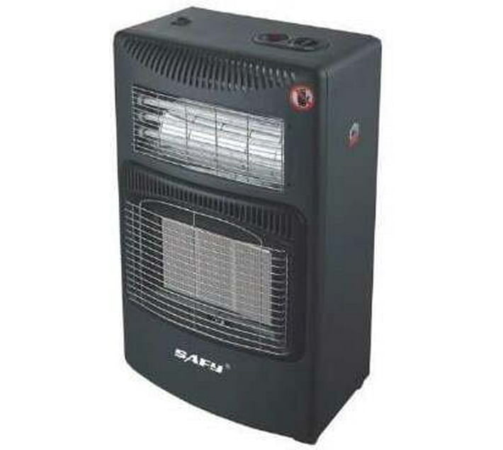 Safy 500 Radiant Heater Suitable for Indoor, Living Room (Black) | Makro