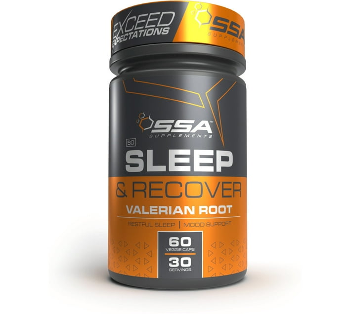 SSA Supplements Sleep and Recover (60 Caps) (60 Capsules) | Makro