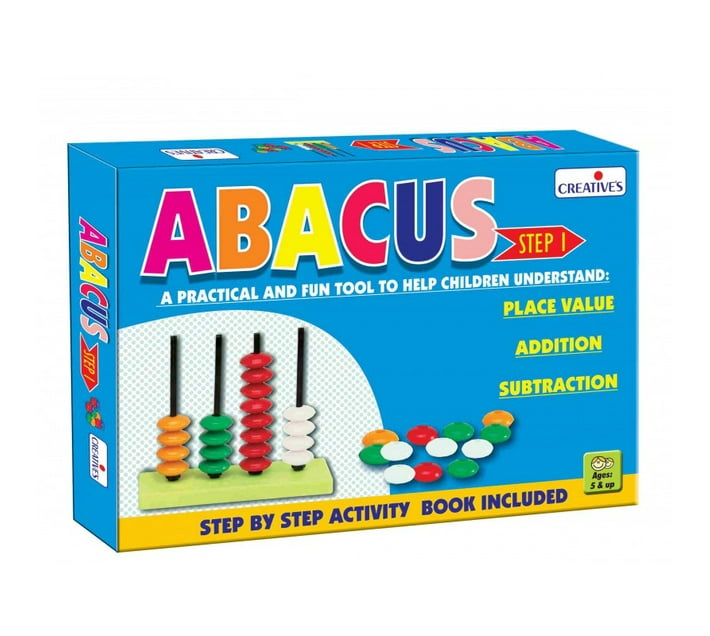 Someone’s in a Makro Creatives Abacus Game (Learn Place Value, Addition ...
