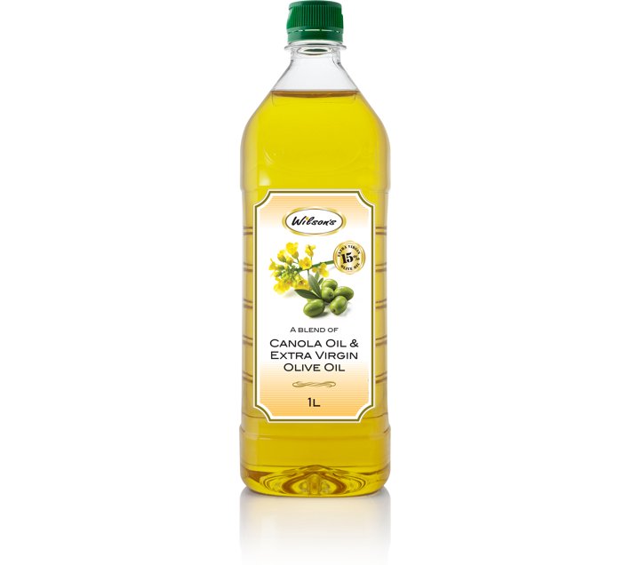 Wilson's Foods Wilsons 15% Canola & Extra Virgin Olive Blended Oil PET ...