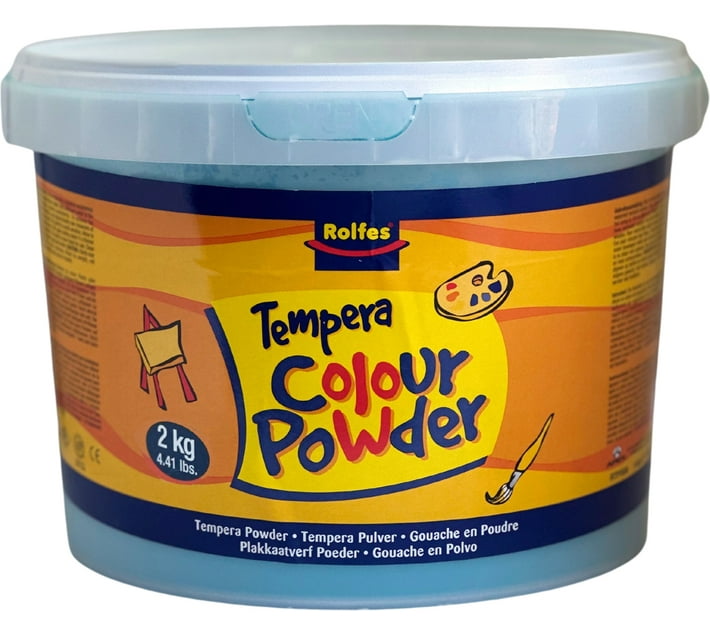 Rolfes Tempera Powder 2kg Turquoise | Makro