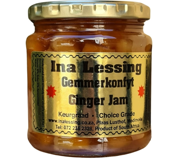 Ina Lessing Ginger Jam 380 g () | Makro