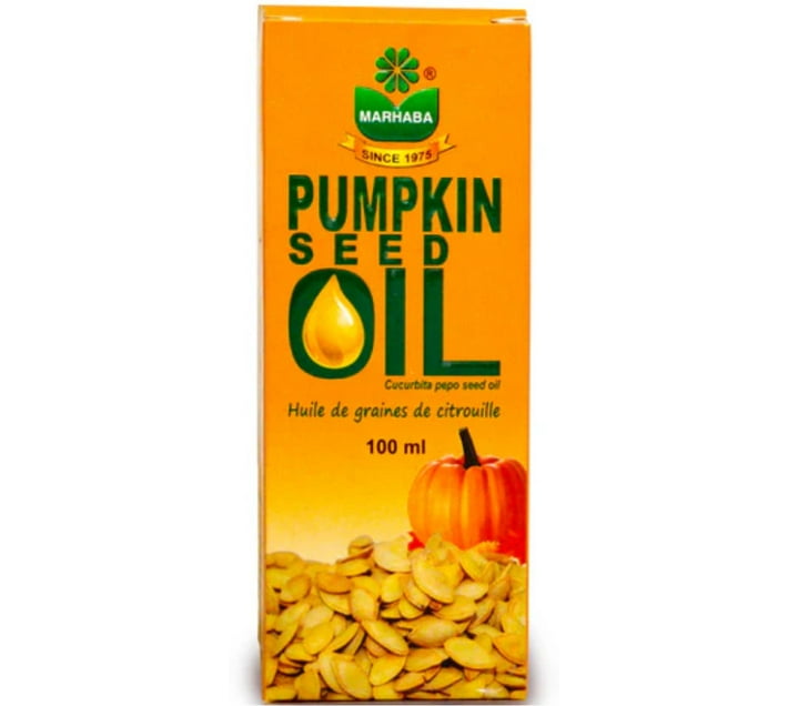 Buy Marhaba Pumpkin Seed Oil Pumpkin Oil Plastic Bottle (120 ml) in ...