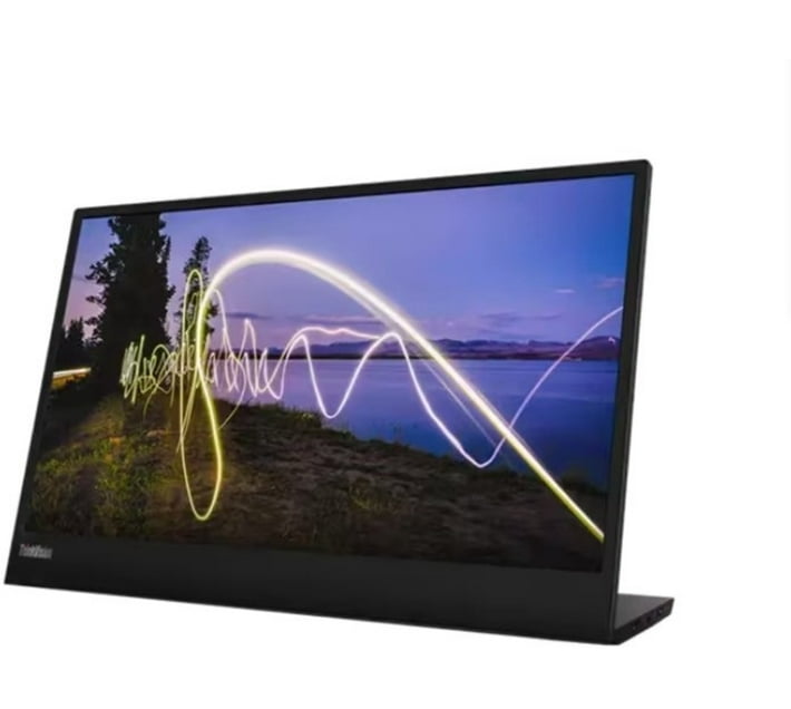 Lenovo 15 inch Full HD IPS Panel Home and Office Monitor (M15 ...