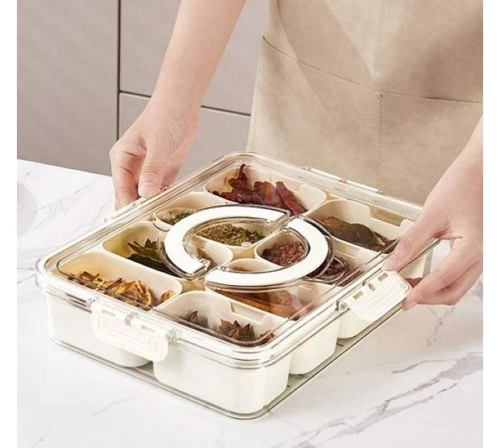 INV Plastic Utility Container - 400 ml (White) | Makro