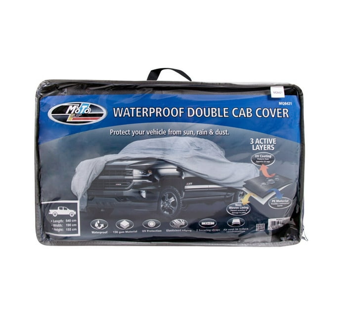 Moto Quip Large Moto quip double cab cover Makro