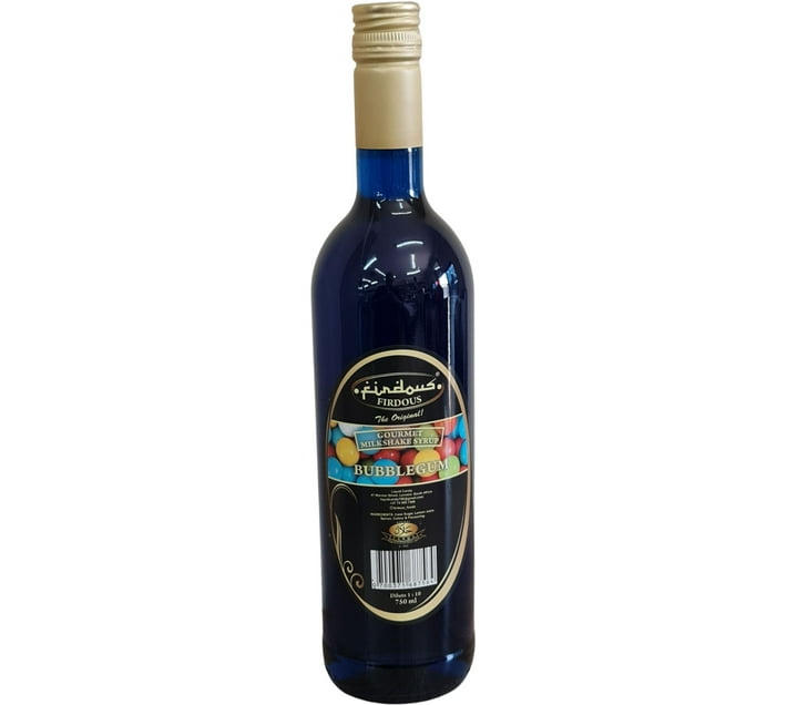 Firdous Gourmet Milkshake Syrup Bubblegum (1 kg) | Makro