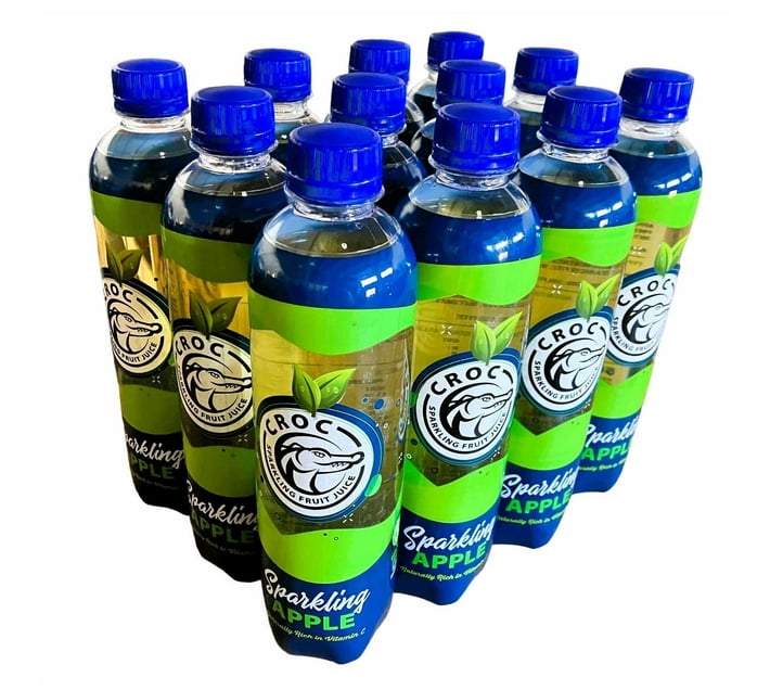 Someone’s in a Makro Croc Sparkling Apple 500ml 12 Pack Mood