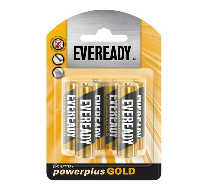 Someone’s in a Makro Eveready Power Plus Gold AA 6-Pack Mood