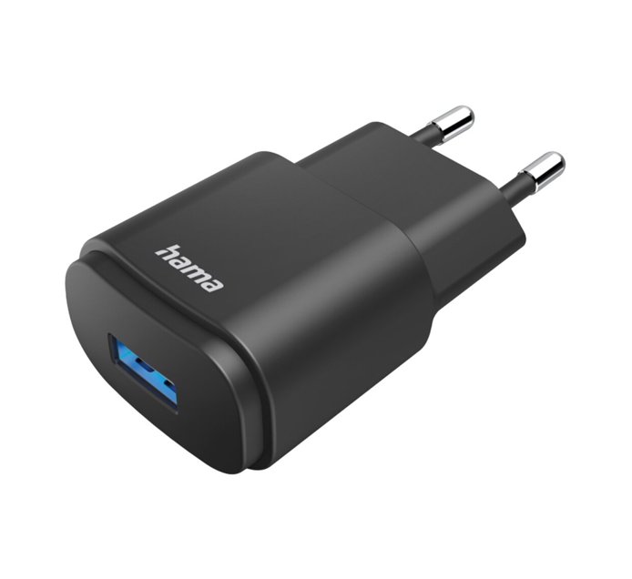 Someone’s in a Makro Hama USB - A Socket 6W Charger Black Mood