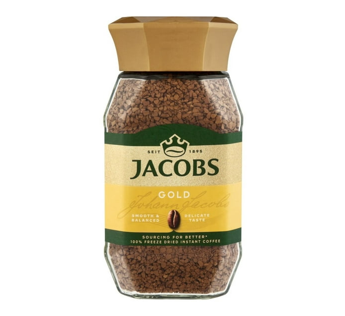 Buy Jacobs Gold Instant Coffee 200g in Bulk | Makro Business