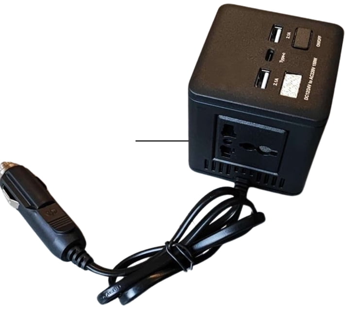 Generic FD564 Modified Sine Wave Inverter (Without Battery) | Makro