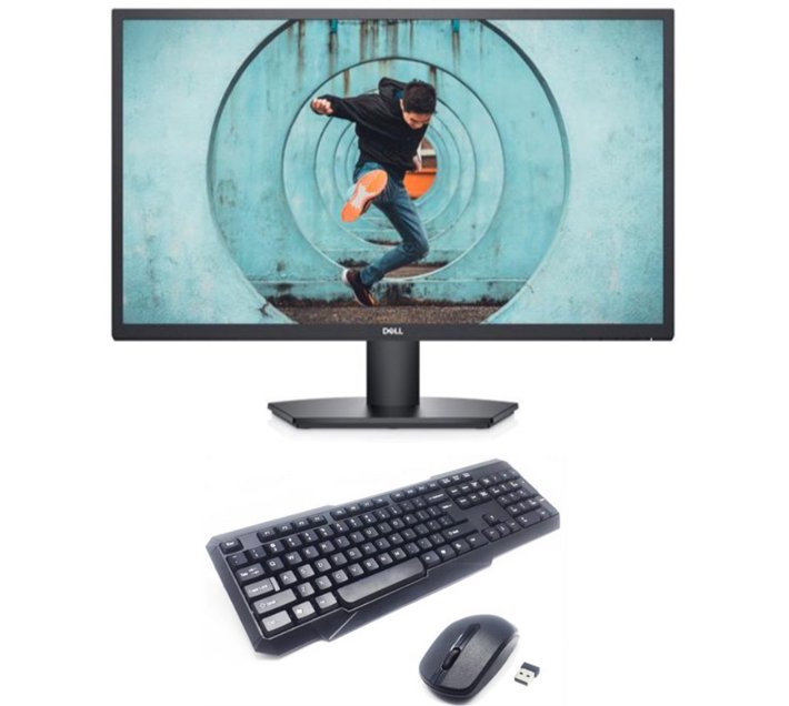 dell 27 inch Full HD VA Panel Home and Office Monitor (Monitor ...