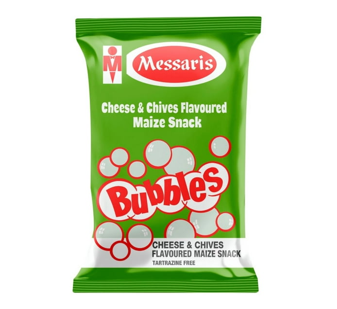 Buy Messaris Cheese & Chives Flavoured Maize Snack 100g in Bulk | Makro ...