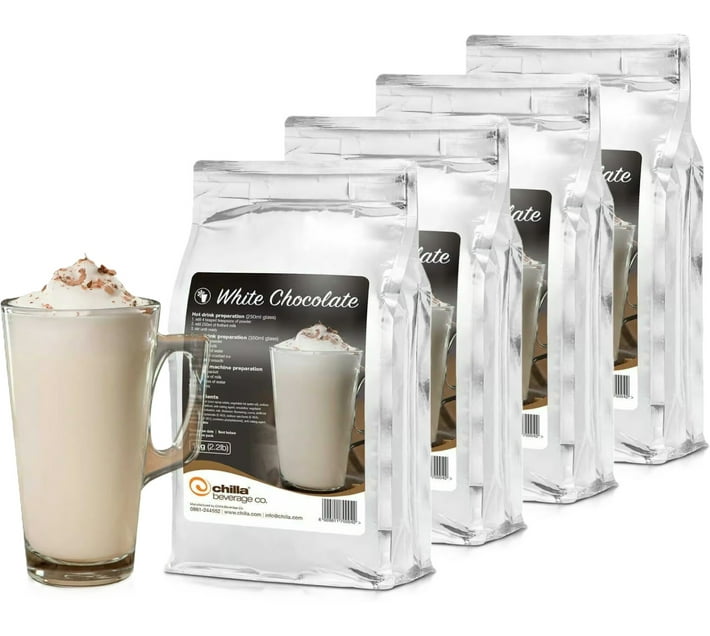 Chilla White Chocolate Latte Instant Coffee (Chocolate Flavoured, 10 x ...