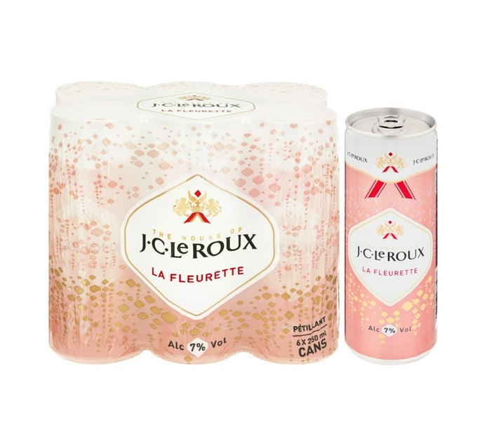 Jc Le Roux La Fleurette Light Cans (6 x 250 ml) | Makro