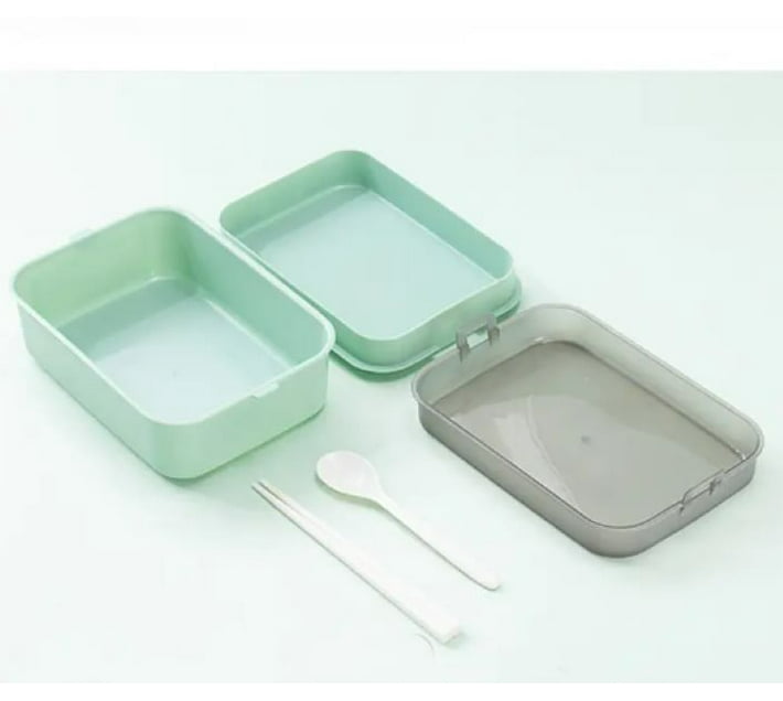 CLICK2BUY 1703 1 Containers Lunch Box (1000 ml) | Makro