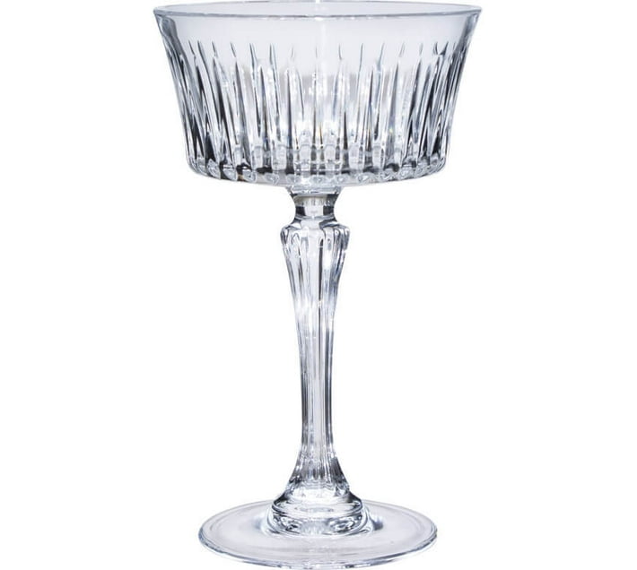 Buy Modern Casa (Pack of 2) MCADA85U1 Champagne Glass Set (260 ml ...