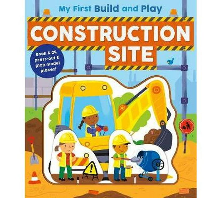 My First Build and Play: Construction Site (Mixed media product) | Makro