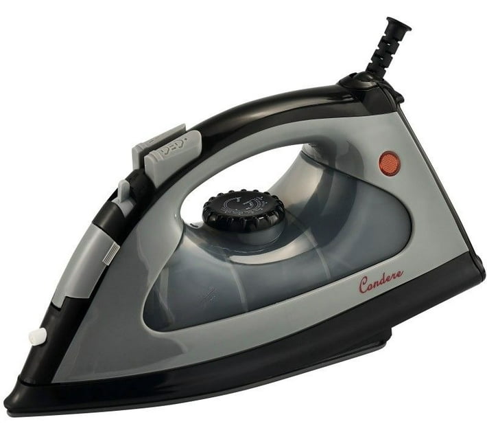 Condere 3299 Steam Iron (Grey, Black) | Makro