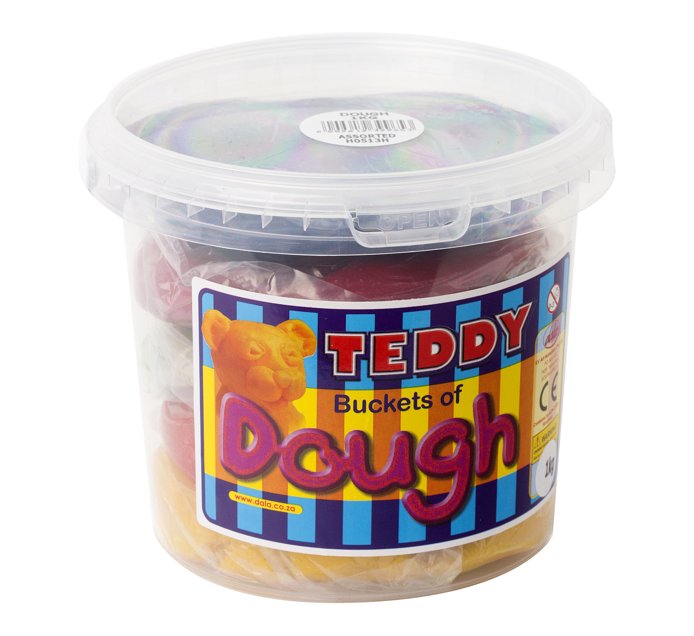Someone’s in a Makro Teddy 1kg Play Dough Bucket Mood