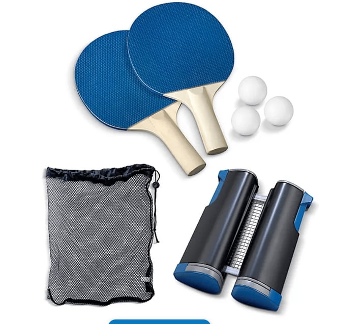 HOME GYM Retractable Table Tennis Set Tennis Kit () | Makro
