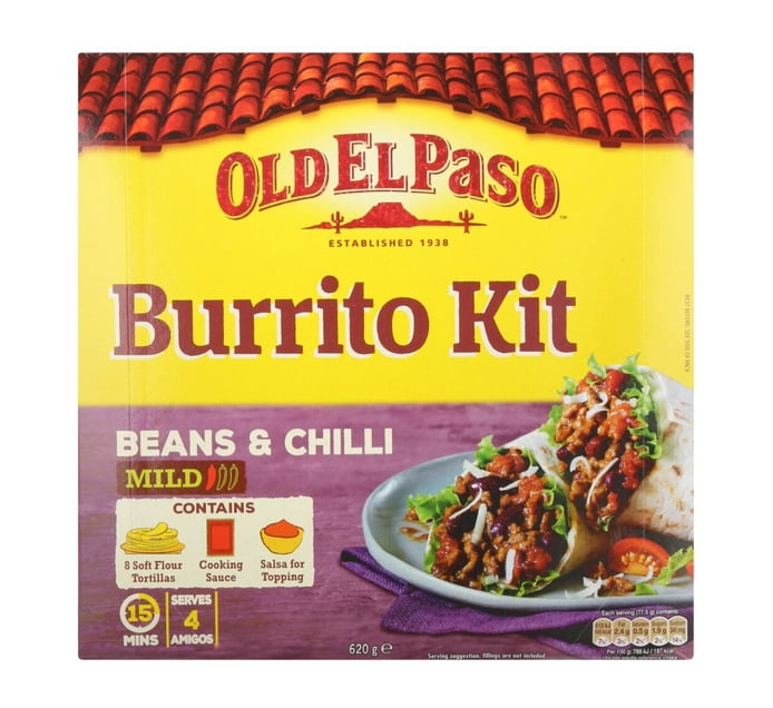 Someone’s in a Makro Old El Paso Burrito (1 x 620g) Mood