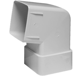 Marley Pipes Streamline Double-Flo Gutter White 4500 mm Builders ...