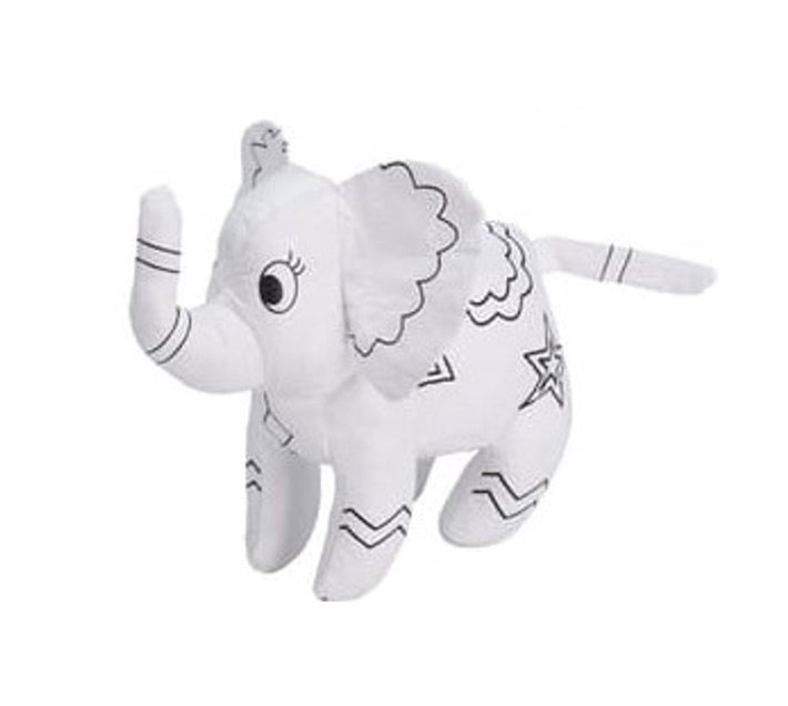 Someone’s in a Makro ColouringAnimal10-12CM-Elephant Mood