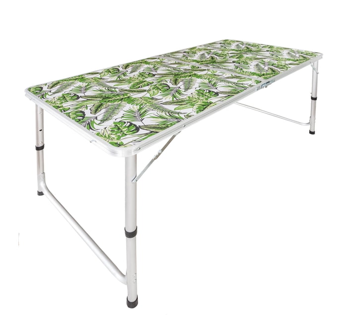 Someone’s in a Makro Creative Deco Borneo Aluminium Folding Table ...