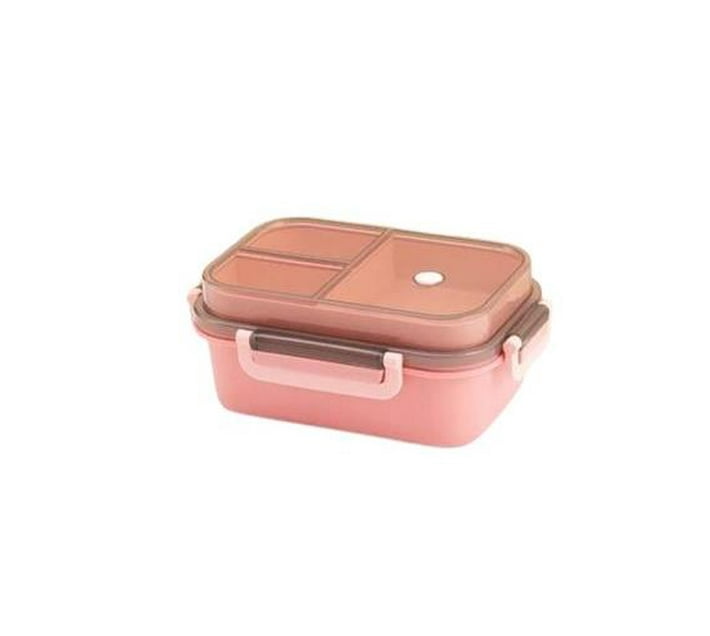 Someone’s in a Makro Portable Sealed Lunch Box 2 Tier Lattice Microwave ...