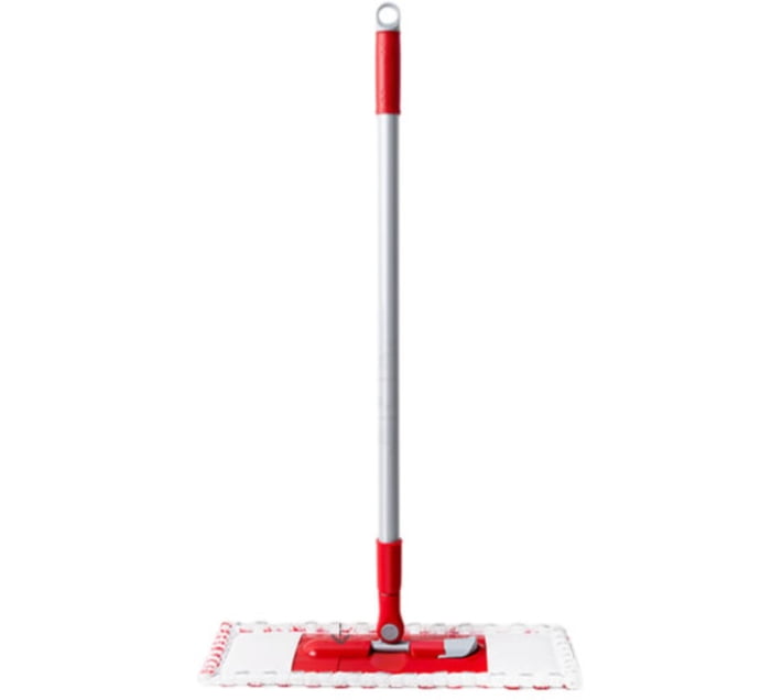 Generic L19008 Flat Mop (White, Red) | Makro