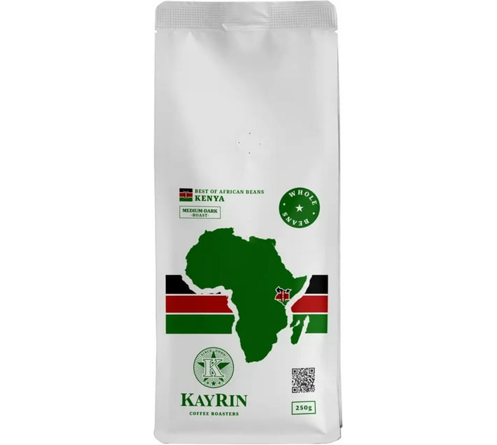 Kayrin coffee Roasters 250KEN-G 250g Kenya Coffee grounds Filter Coffee ...