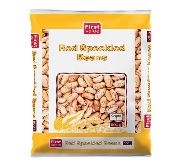Someone’s in a Makro First Value Red Speckled Beans (1 x 500g) Mood