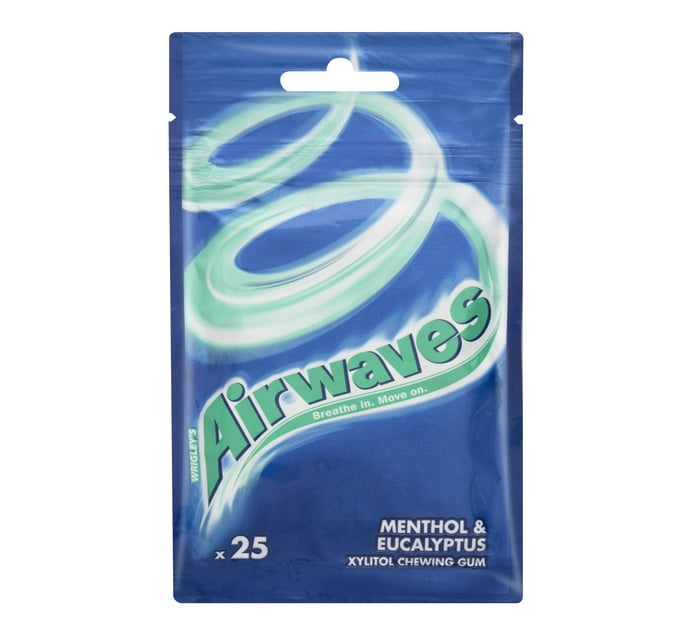 Someone’s in a Makro Airwaves Gum Refill Pack Menthol Eucalyptus (1 x ...