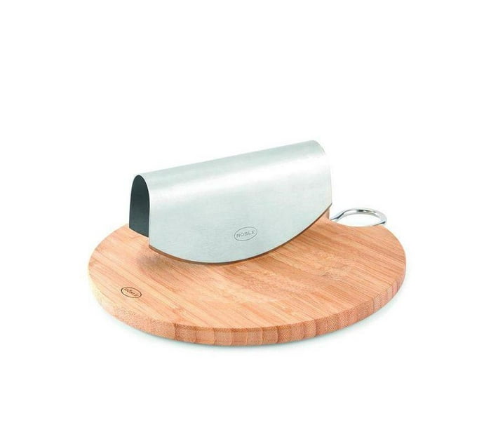 Someone’s in a Makro Roesle Bamboo Wood Chopping Board with Mezzalune ...