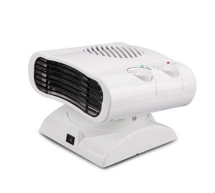 Someone’s in a Makro Overheat Protection Fan Heater Mood