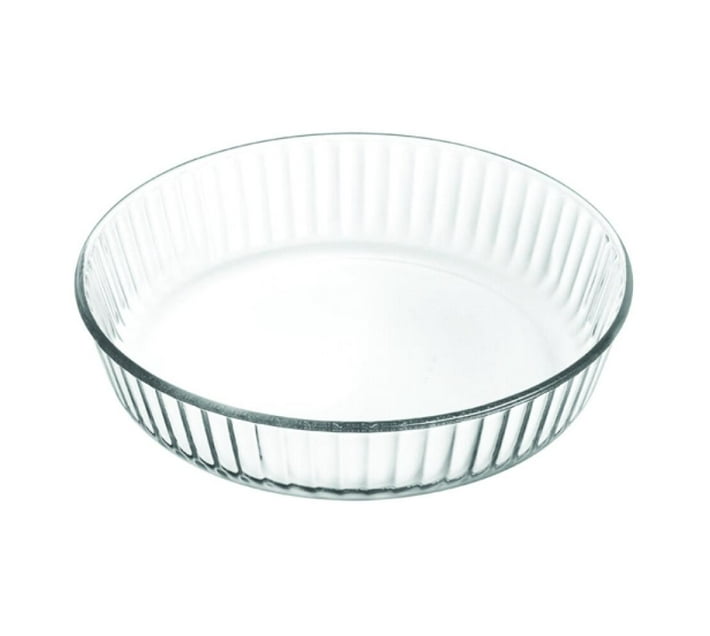 Someone’s in a Makro Pyrex Fluted quiche/flan dish 26cm 2.1lt Mood