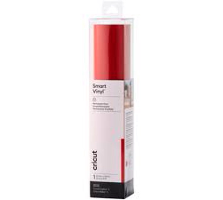 Cricut Smart Vinyl Permanent 33X366Cm 1 Sheet (Red) | Makro
