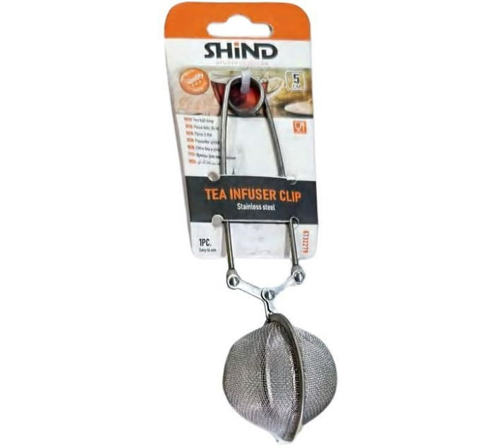 Shind KT-32279 Stainless Steel Tea Infuser Clip 5cm Steel Food Clips ...