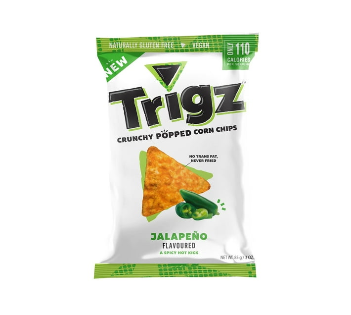 Someone’s in a Makro (16 x 85g) Trigz Jalapeno Crunchy Popped Chips Mood