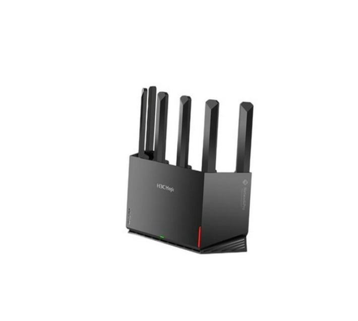 Someone’s in a Makro H3C Magic NX54 AX5400 Gigabit Dual Band Wi-Fi6 ...